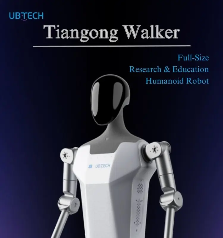 UBTECH Walker E: Advanced Humanoid Robot for Education with AI Control ...