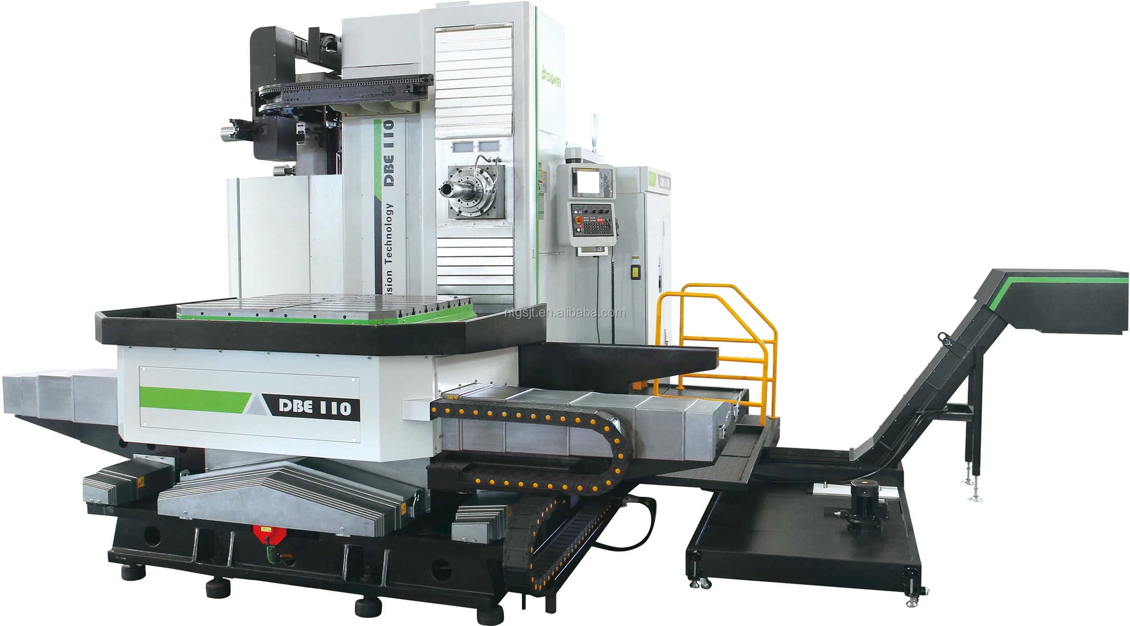 Dbe110 5 Axis Portable High Precision Horizontal Cnc Milling Boring ...