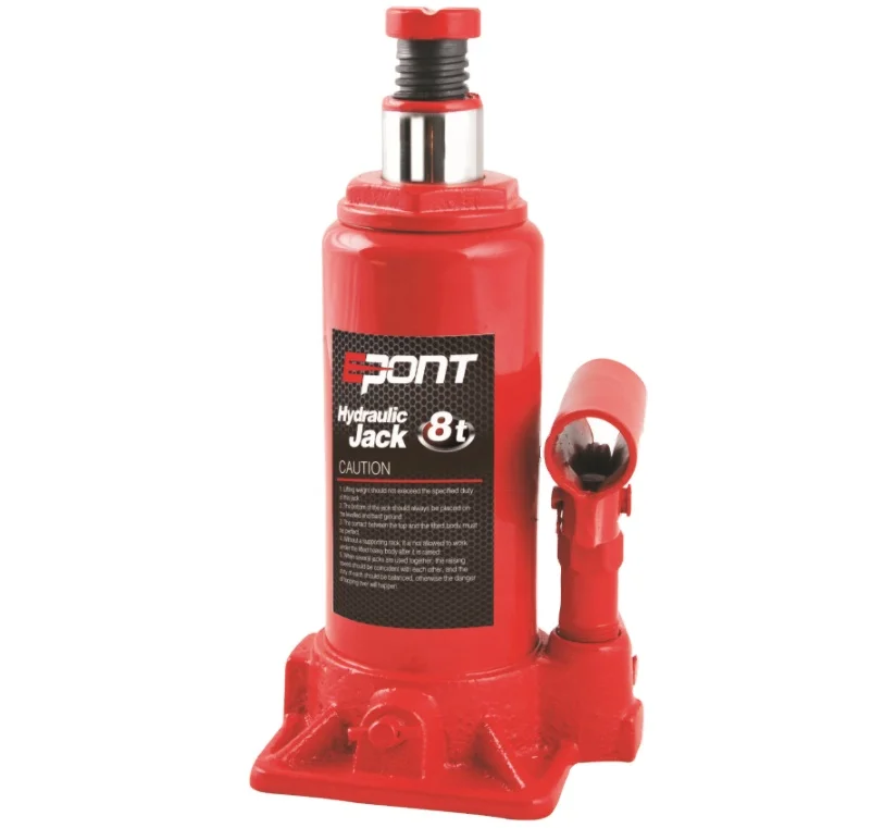 Car Jacks 8t Hydraulic Cylinder Bottle Jack - Buy Hydraulic Jack Car ...