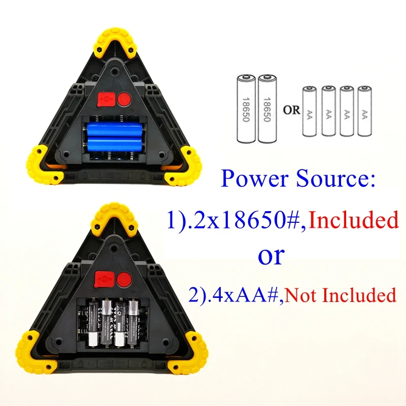 Traffic Lights Sale Flashing Warning Triangle Phone Charging Power Bank ...