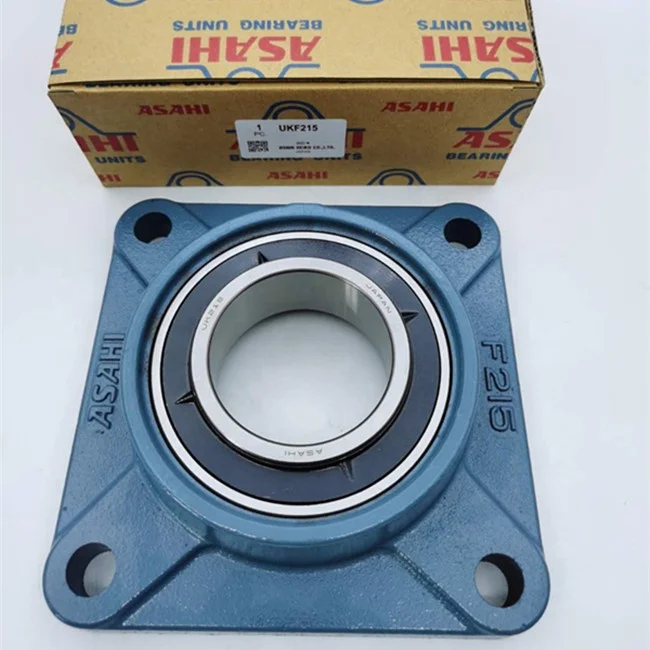 Japan Asahi Housing Pillow Block Bearing Ukf205 Ukf206 Ukf207 Ukf208 ...