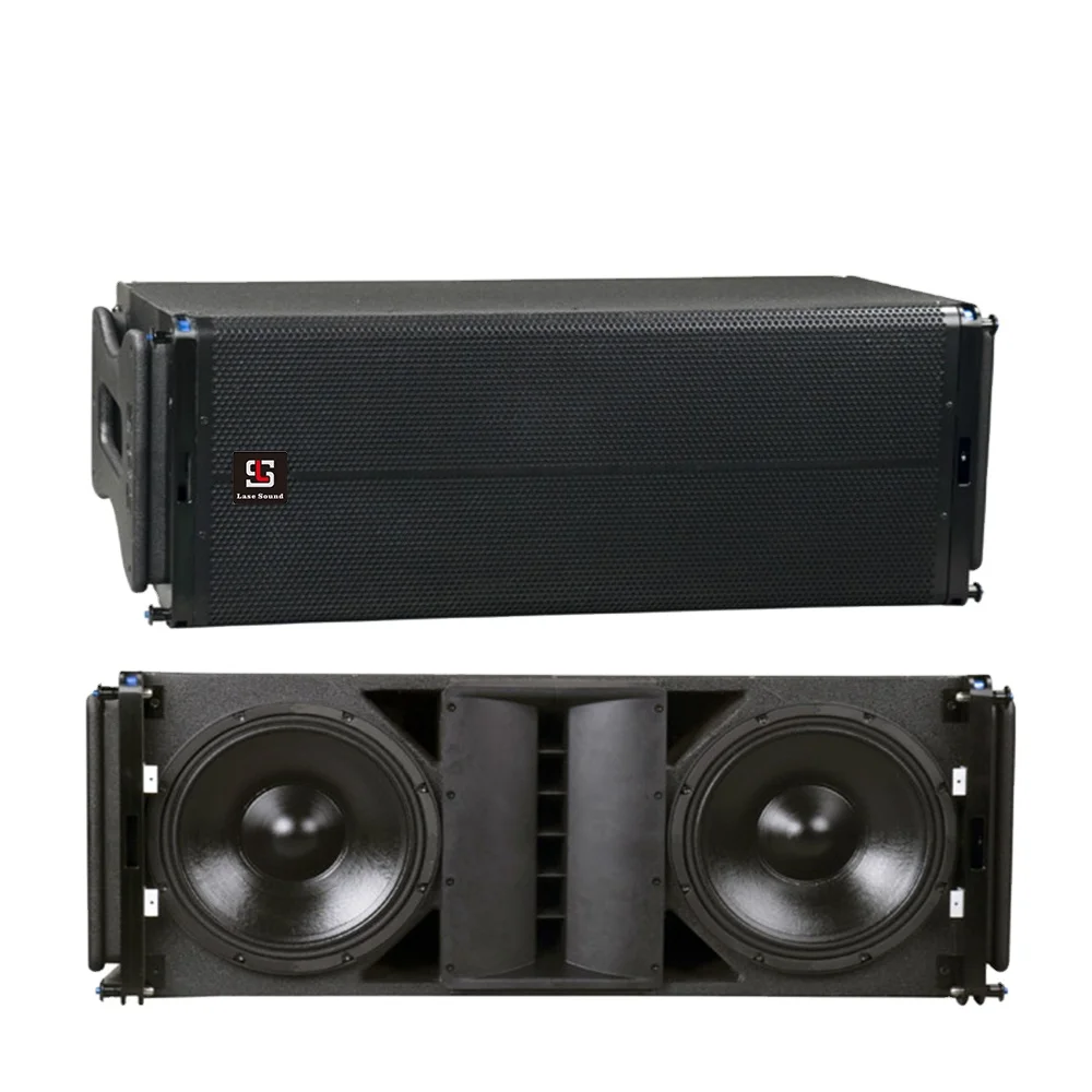 Lase Sound Line Array System - Double 12 Inch Active Speakers