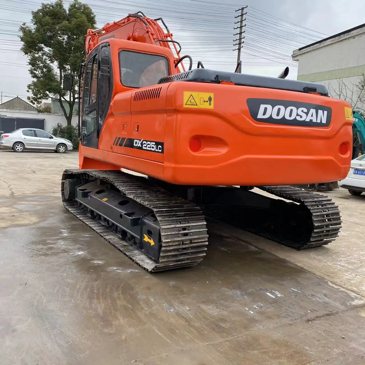 Original Doosandx225lc 22 Ton Excavator Made In Korea Doosan Used ...