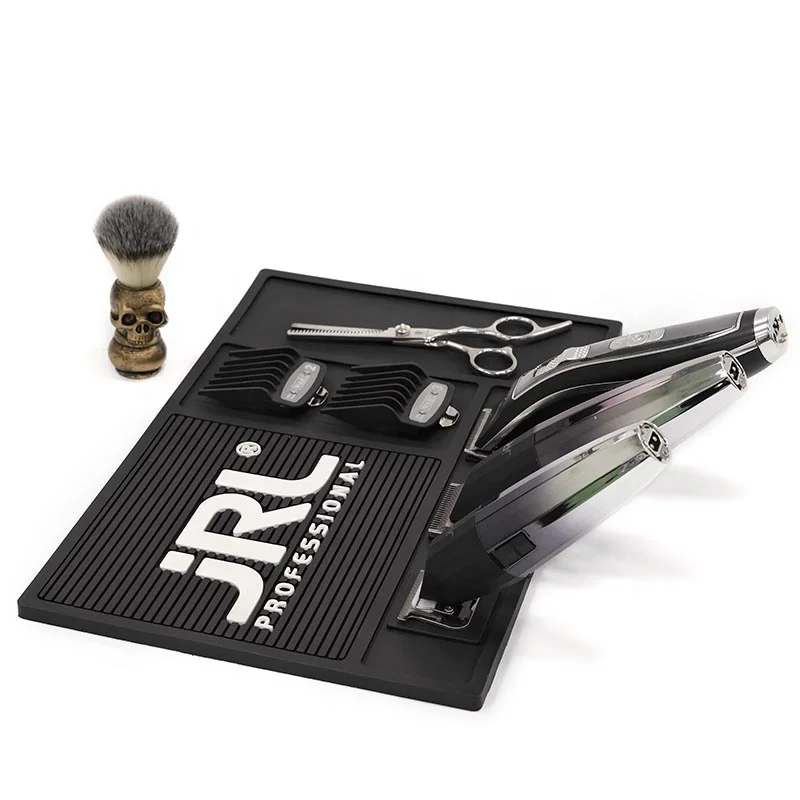 Customized Barber Mat With Magnet For Salon Hairdressing Salon Table ...