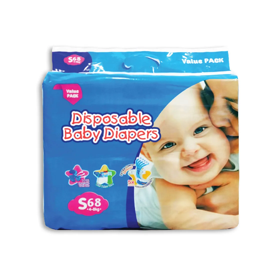 Top Ranking Mybaby Disposable Baby Diapers Quick And Extra Absorbency ...