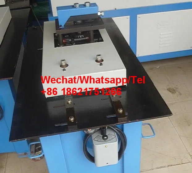 Multi-function Sewing Bite Machine / Lock Forming Machine for Duct Line ...