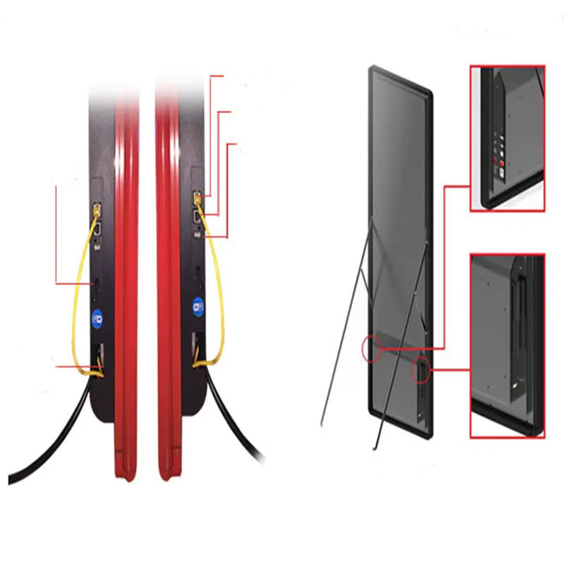 Vertical Led Display Customized Indoor Vertical Led Full Color P2.5 ...