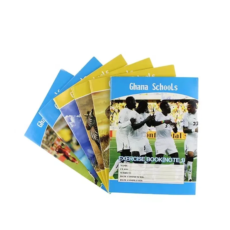 Shop Africa Cheap Price Student Back to School Exercise Books