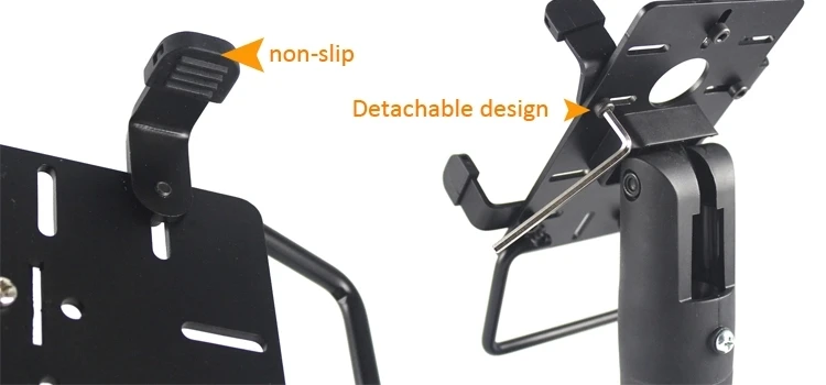 Universal Adjustable POS Terminal Stand - Secure & Versatile