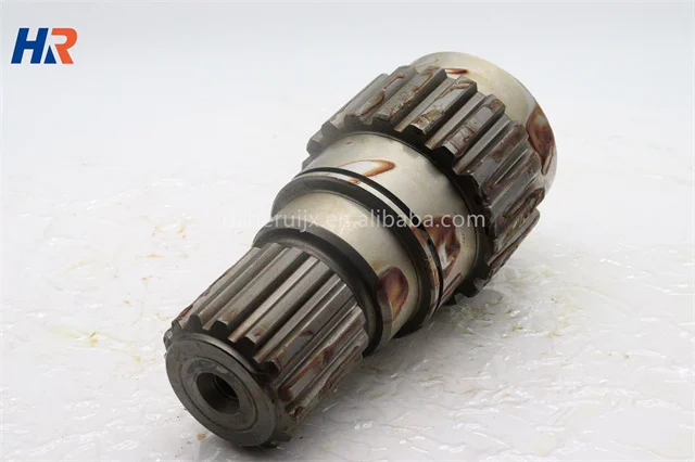 Original Excavator Hydraulic Pump Gearbox Original Gear Shaft 3081085 ...