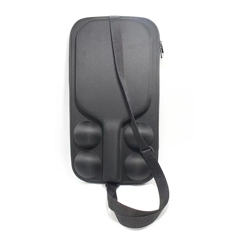 Carbon Fiber Texture Pickleball Paddle Carrying Case Protective Hard ...