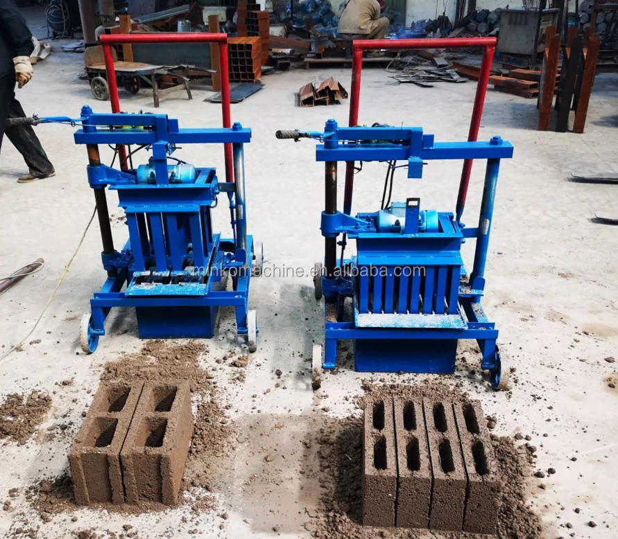 Concrete Block Cuber Machine Hollow Block Making Machine Price ...