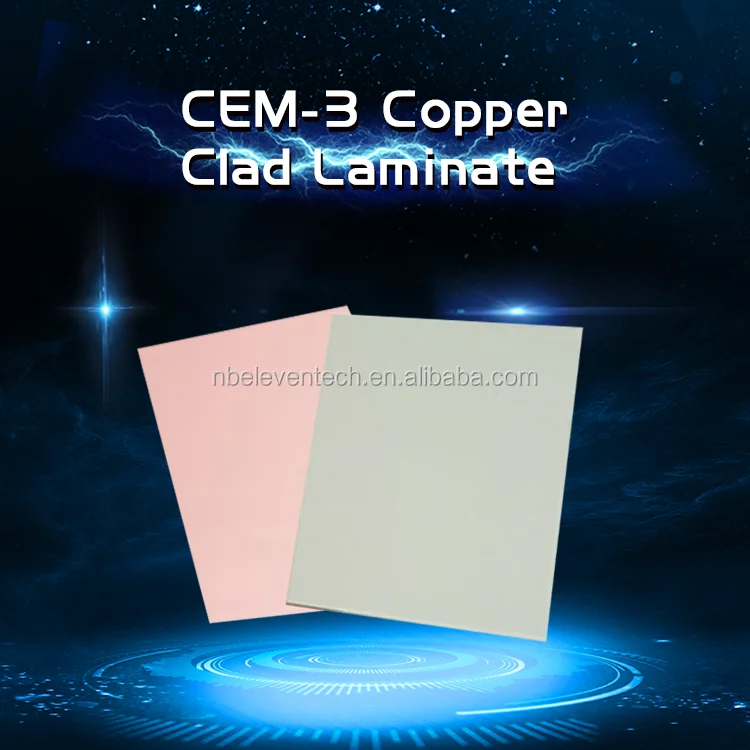 Factory Offer Cem-3 Copper Clad Laminate Sheet Fr4/ Cem-1/ Cem-3/fr1 ...