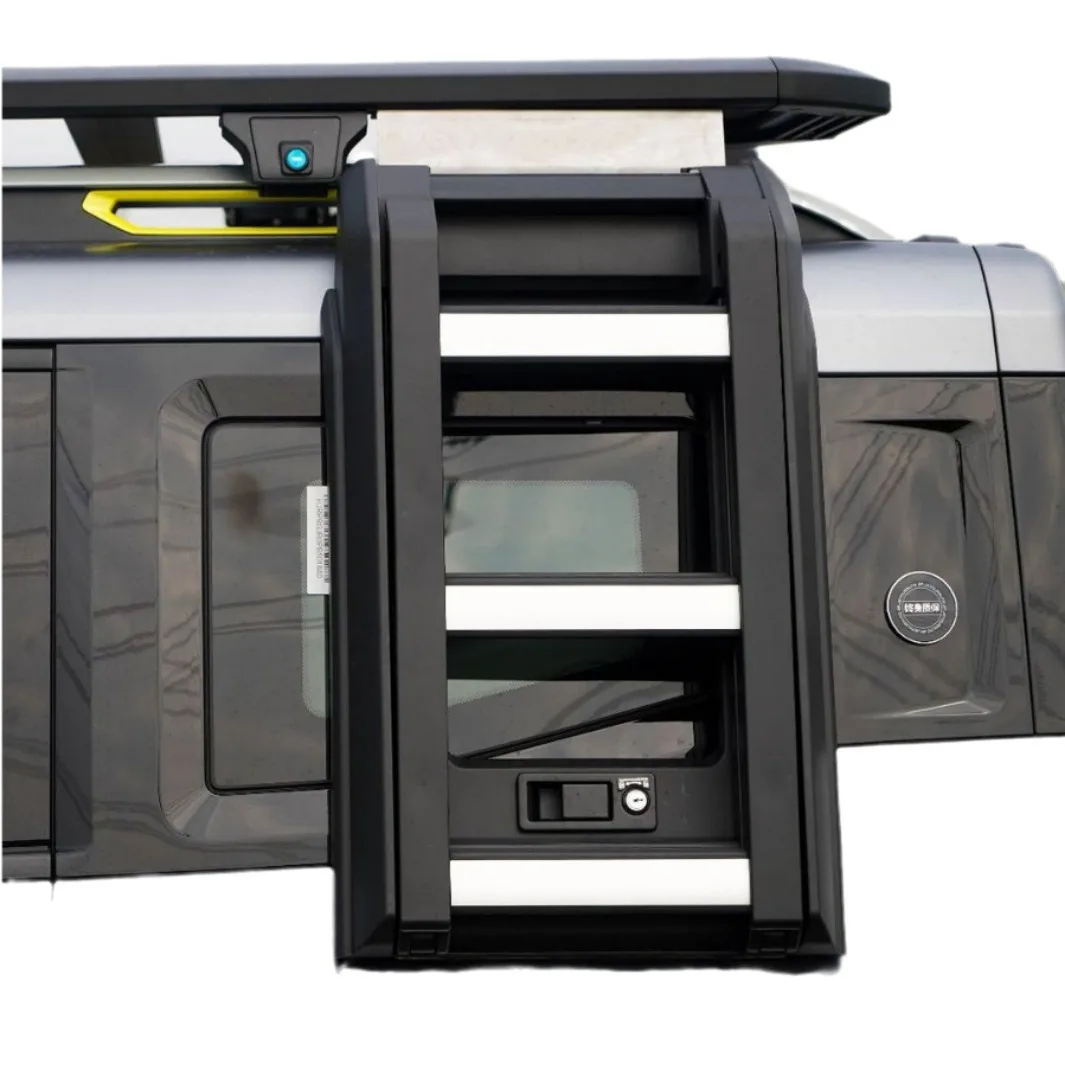 Jetour Traveler Folding Aluminum Ladder - Buy Beautiful And Practical ...