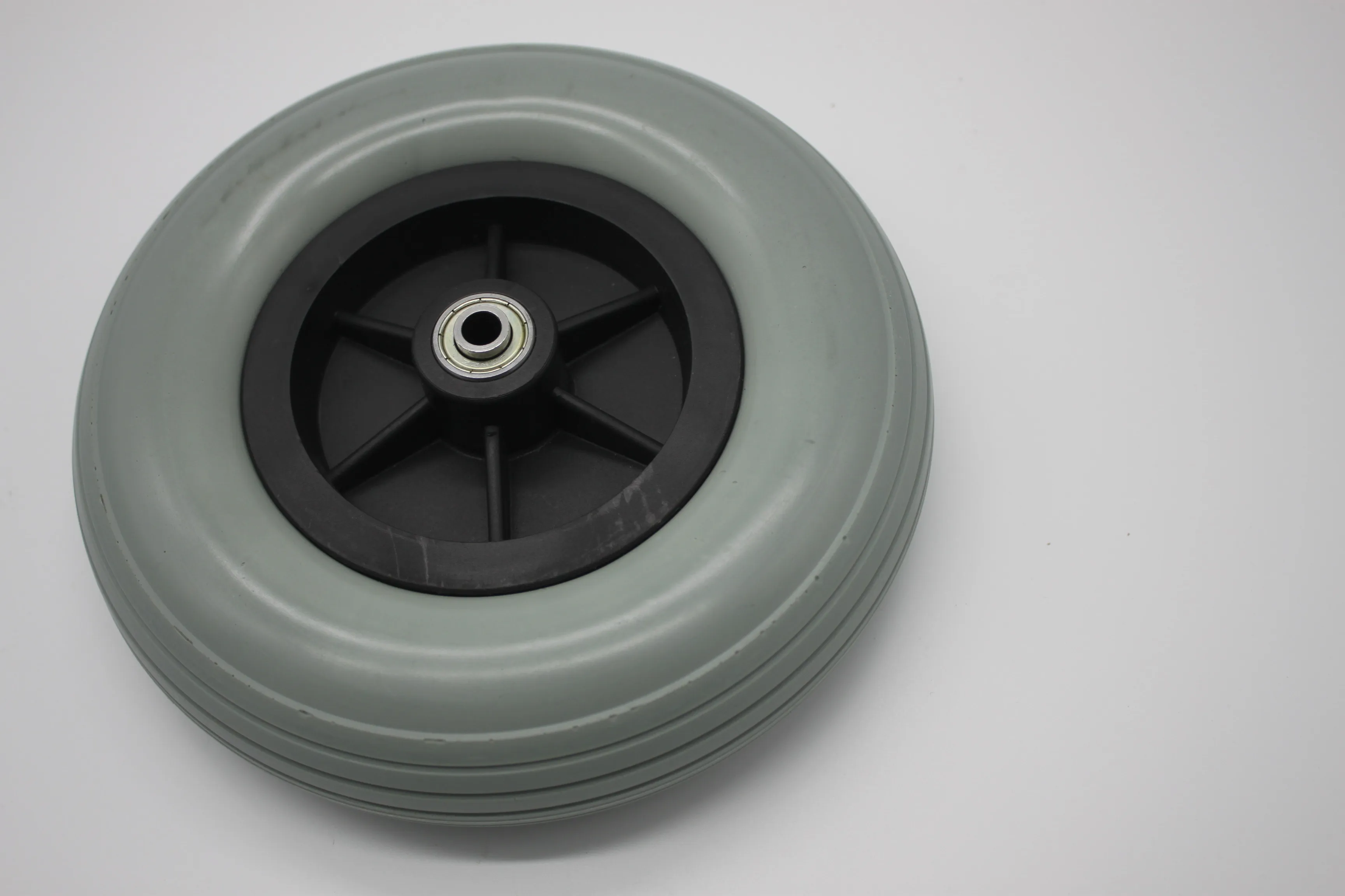 8x2inch Pu Foam Wheel 8 Inch 200x50 Pu Wheel Wheelchair Caster Wheels ...