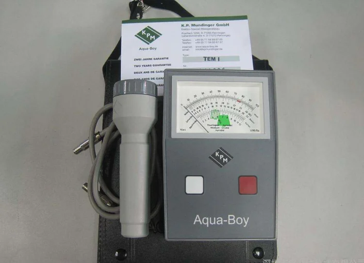 Aqua-boy Original Aquaboy Moisture Meter - Precision & Reliability
