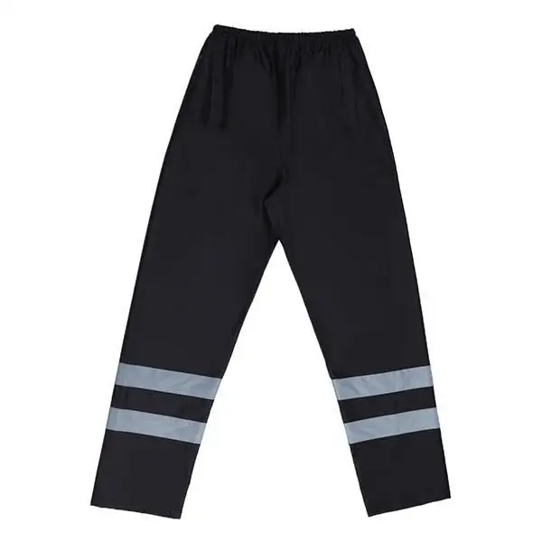 Reflective Protective Pvc Plastic Pants Rain Wear Trousers For ...