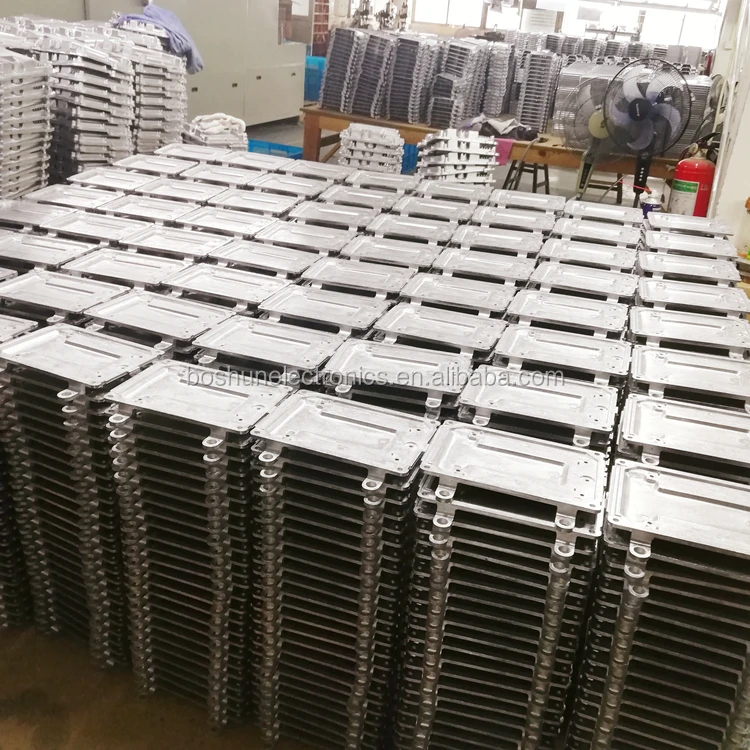 Automotive 48 Pin ECU PCB Aluminum Enclosure Case - Boshun