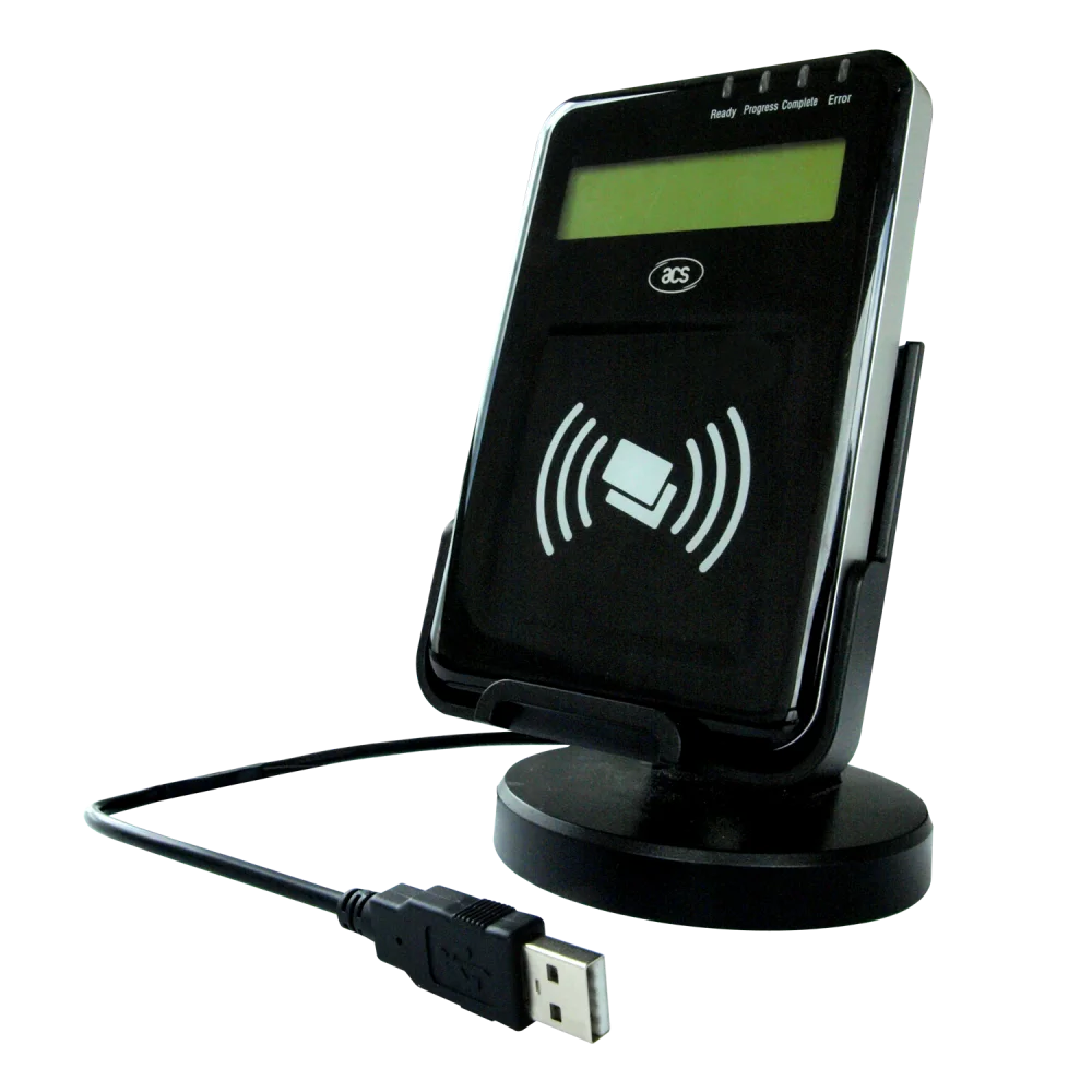 Bus Taxi Kartenleser Mobile Smart Nfc Kartenleser Acr1222l Mit Lcd ...