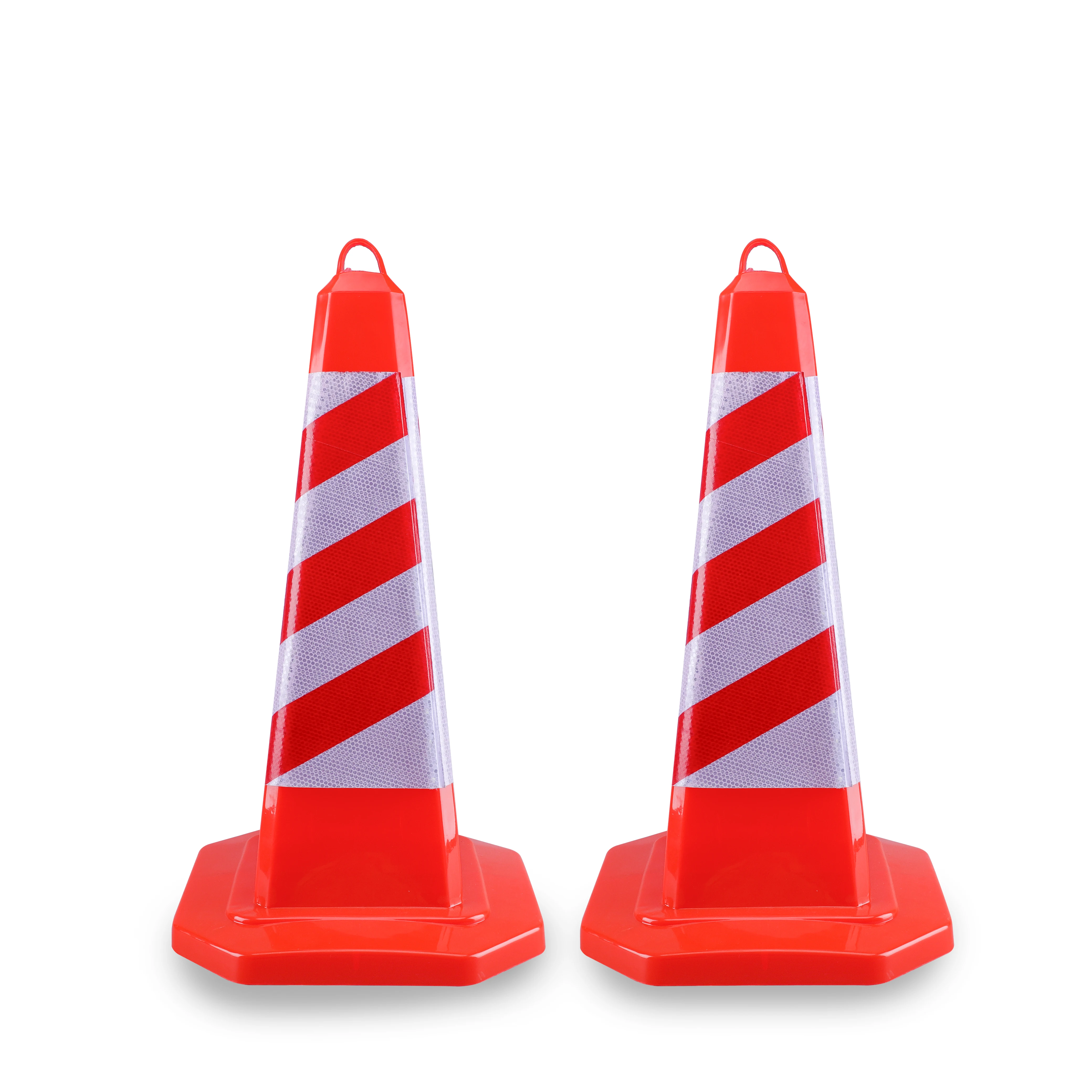 Warning Reflective Emergency Cone Flexible Pvc Road Traffic Cone Safety ...