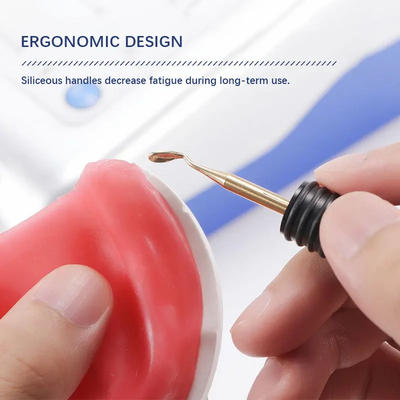 SJK Lab Electric Waxer Knife Carving with Double Wax Pen