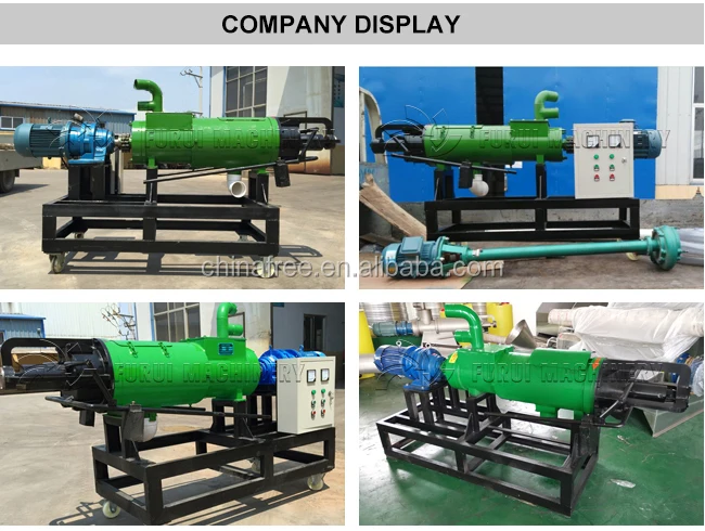Commercial Cow Dung Cleaning Machine/chicken Manure Dryer Machine/solid ...