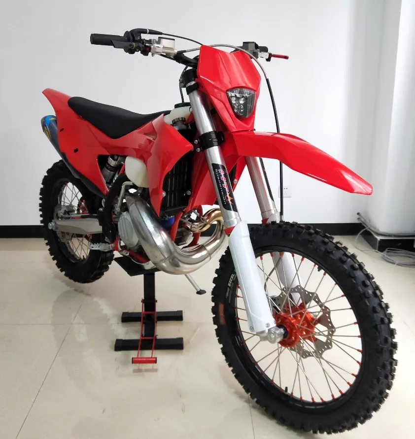 KOSHINE XN300 2T Enduro Dirt Bike with 320cc Brushless Motor, 6-Speed ...