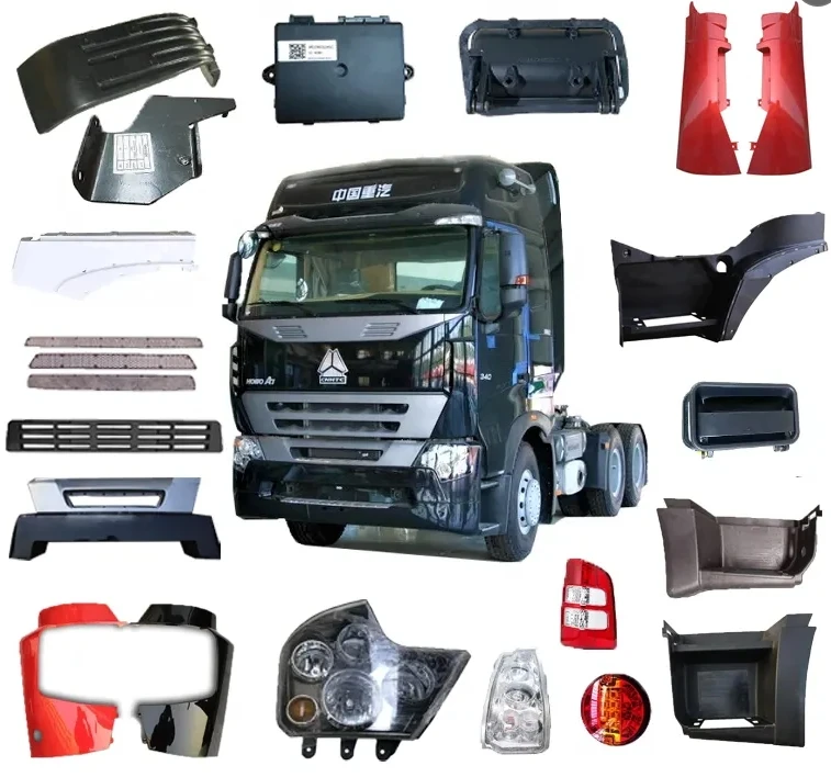 New Sinotruk HOWO 2010 Truck Engine Accessories Internal Exhaust ...