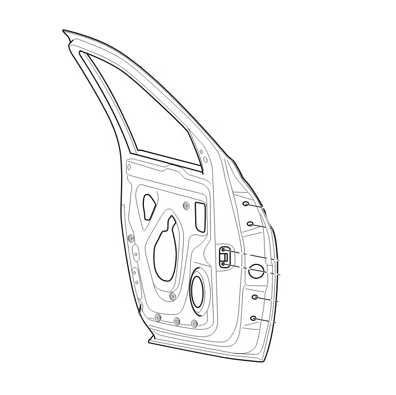 SAIC MAXUS T60 Front Door - OEM Quality for Replace/repair
