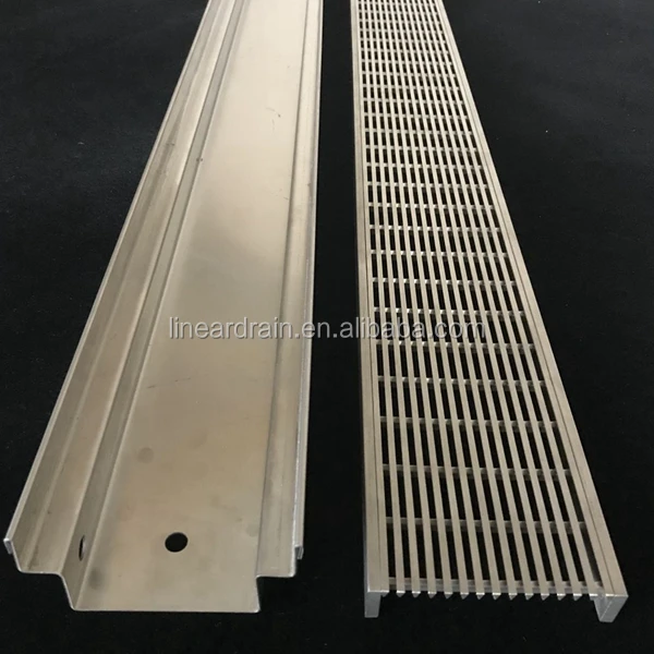 Marine Grade Stainless Steel Pool Overflow Drain Grate