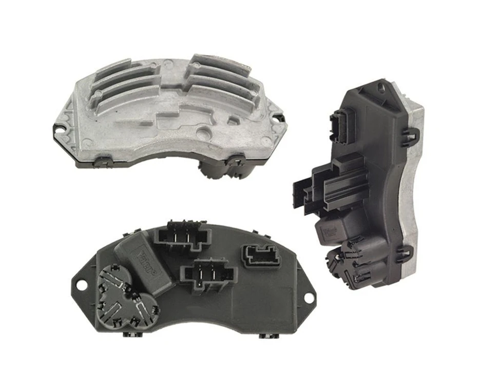 W169 W245 鼓风机风扇调节器电阻适用于梅赛德斯-奔驰 A160 A180 B200 鼓风机风扇调节器电阻 1698200297 ...