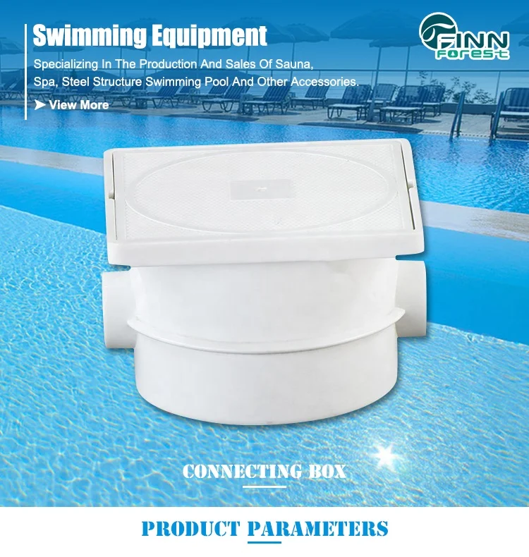 High Quality Plastic Junction Box for Swimming Pools