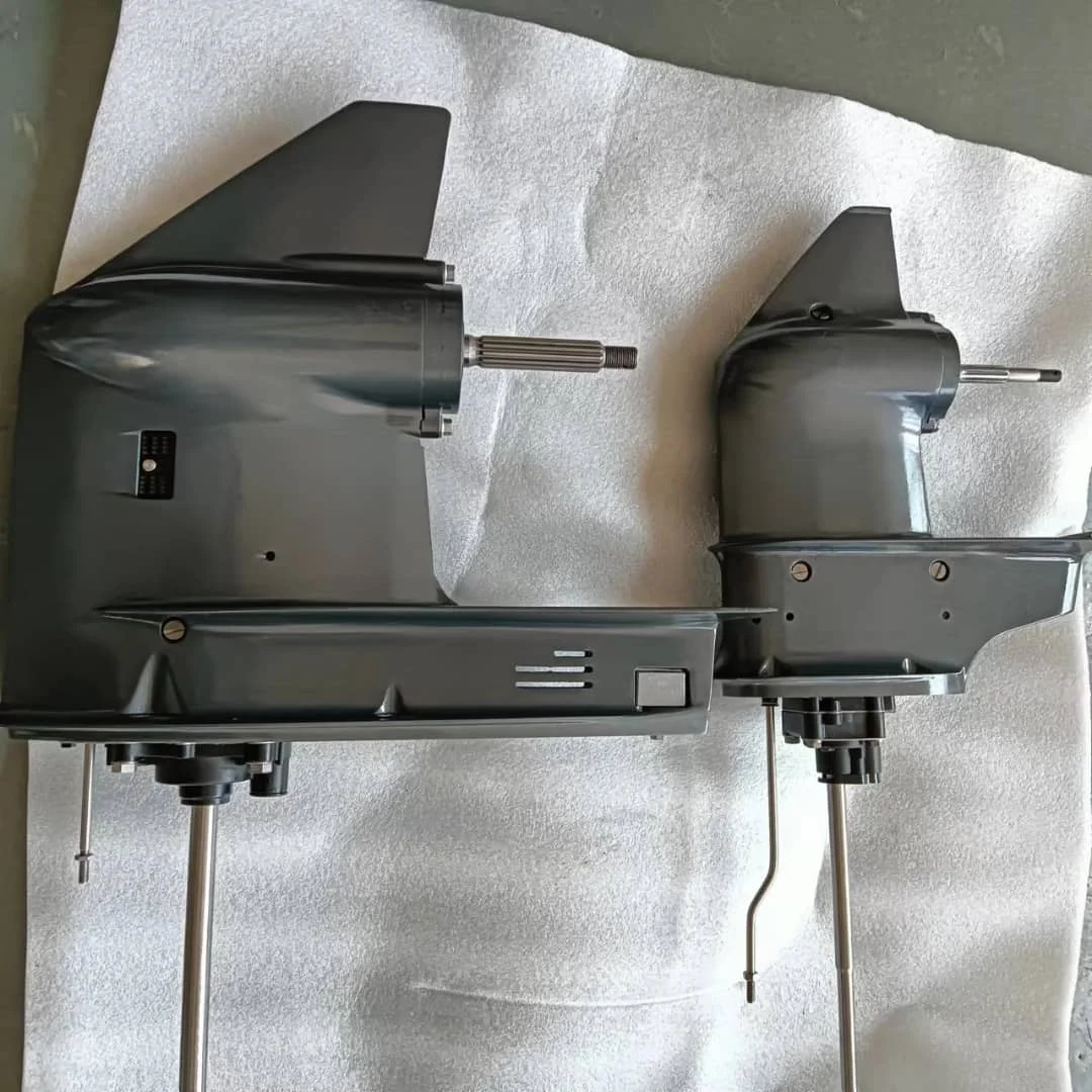 雅马哈2冲程9.9hp 15HP舷外减速器总成的舷外马达零件6B4-45300-10-4D长下部单元总成| Alibaba.com