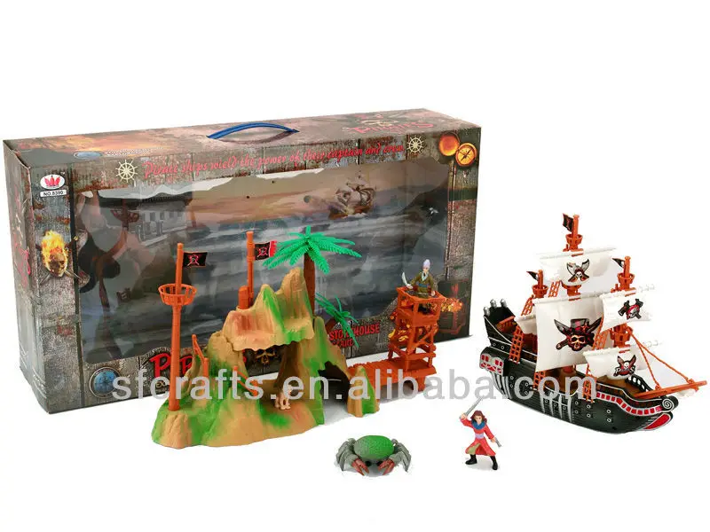 New Kid Toy Plastic Pirate Ship - Buy Pirate,Pirate Ship,Pirate Costume ...