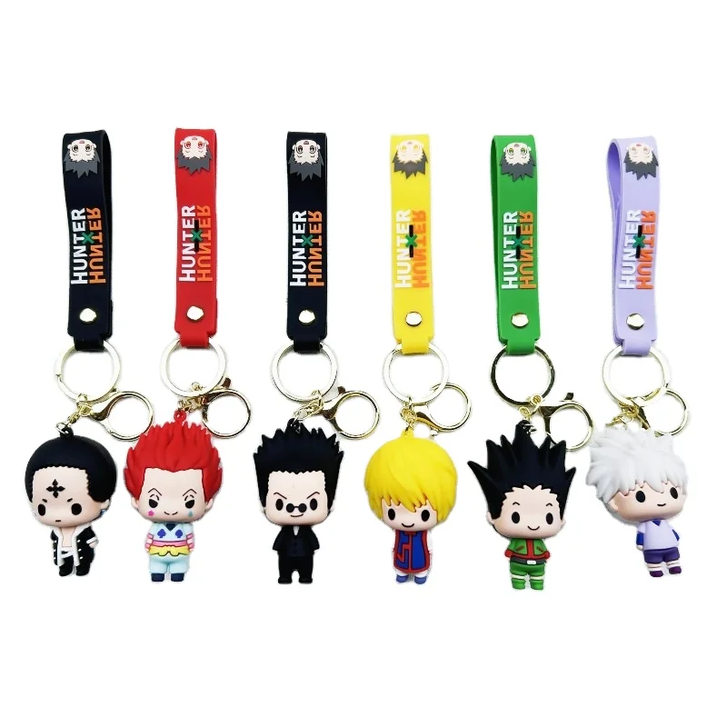 Hunter X Hunter Keychains - Shili Toy Anime Collectibles