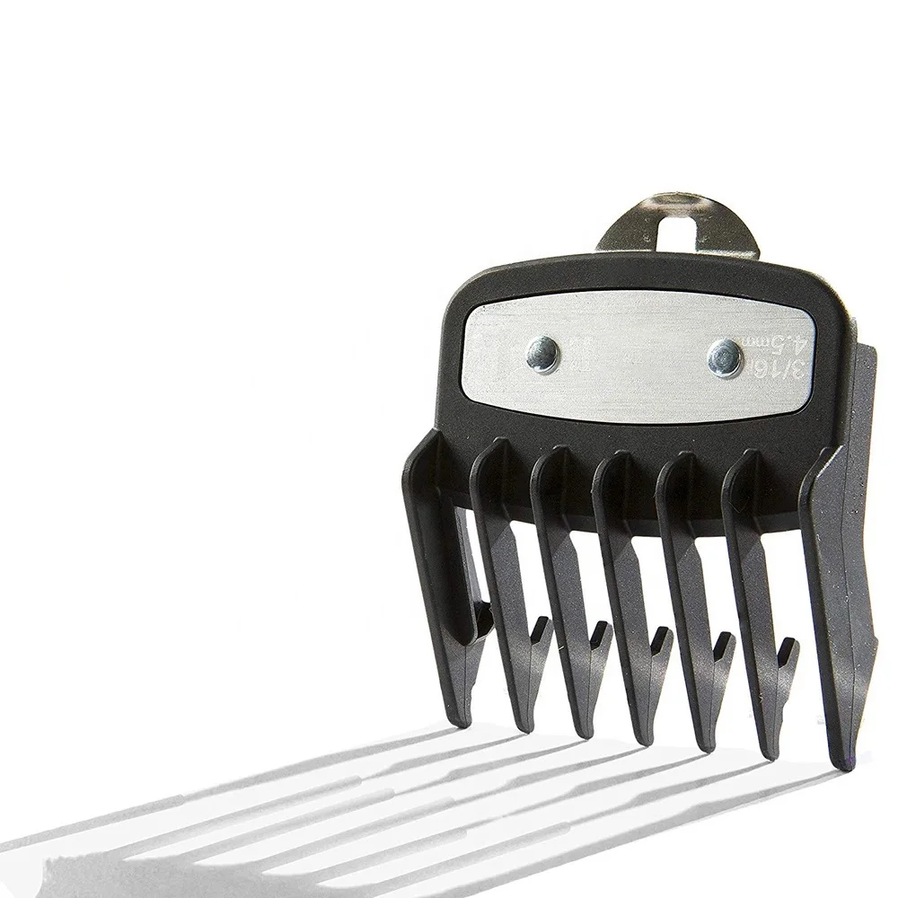 In Stock 8 Size Set Attachment Barber Clipper Guards Comb Cutting Hair ...