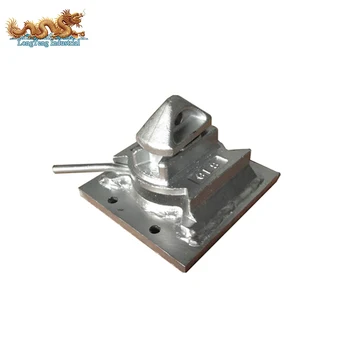 Bolted On Type Foundation Iso Shipping Container Twist Lock - Buy ...