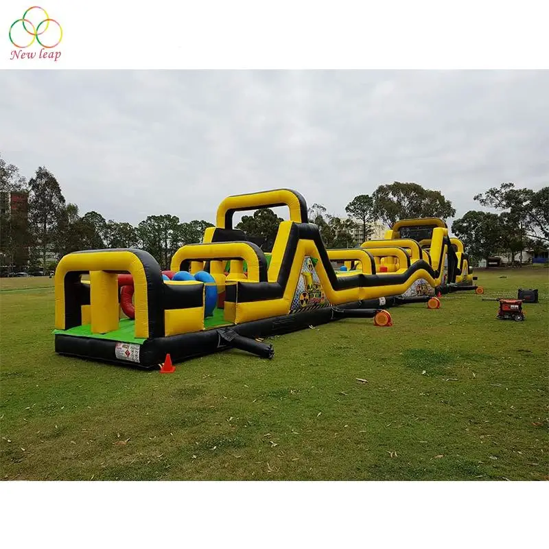 Commercial Giant Inflatable Sport Games Inflatable Boot Camp Obstacle ...