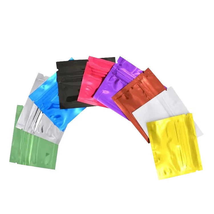 Custom Printed High Barrier 3x4 Mylar Bags Flat Mylar Food Bags 1 Gram ...