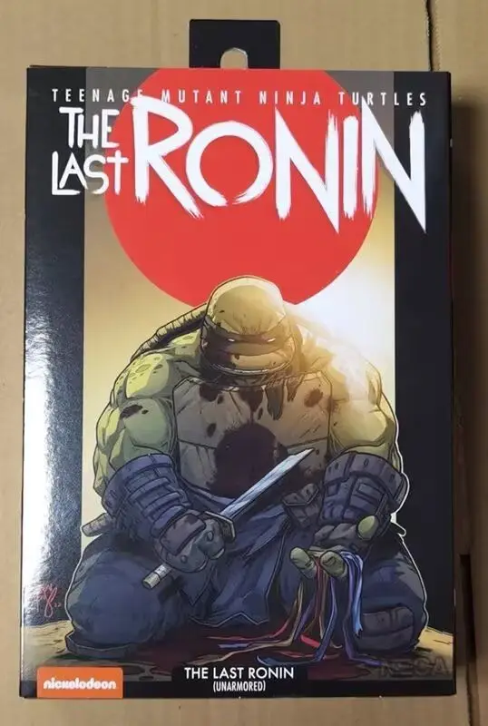 Inch Universal Monster Mummy Ninja Turtles Last Ronin Action Figure New ...