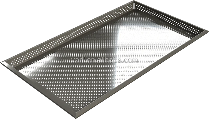Stainless Steel Dehydrator Perforated Mesh Tray / Perforated Metal ...