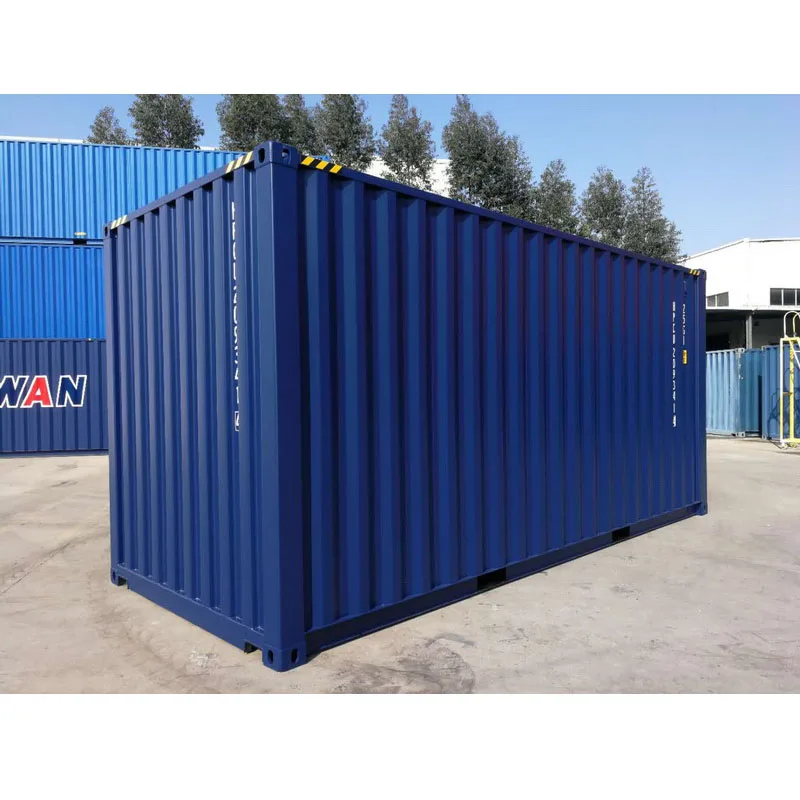 20'hc Shipping Container Iso Standard Marine Container - Buy 20 Foot ...
