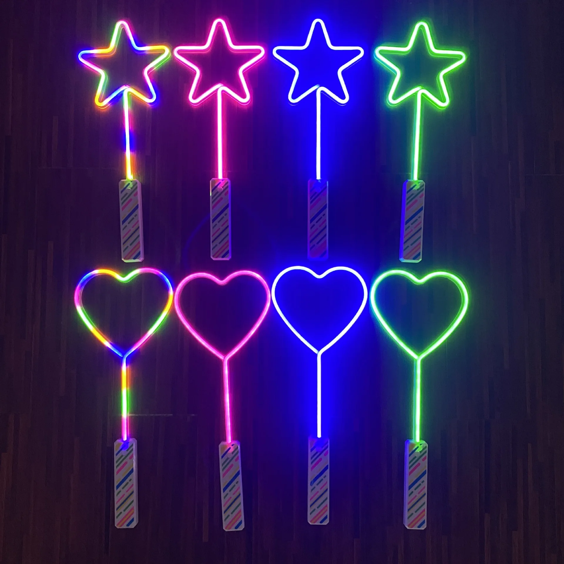 Fairy Led Magic Wand - Perfect for Wedding & Party Lights