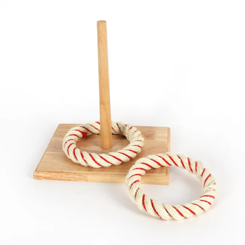 Custom Wooden Ring Toss Game Set Beach Outdoor Indoor Kids Sport Toys ...