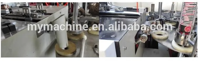 Fully Automatic High Speed Recyclable Paper Tea Cup Coffee Double Head Paper Cup Making Machine fully-automatic-high-speed-recyclable-paper-tea-cup-coffee-double-head-paper-cup-making-machine