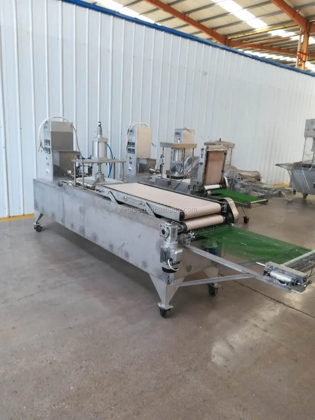 Automatic India Pancake Pressing Machine/chapati Press Making Machine ...