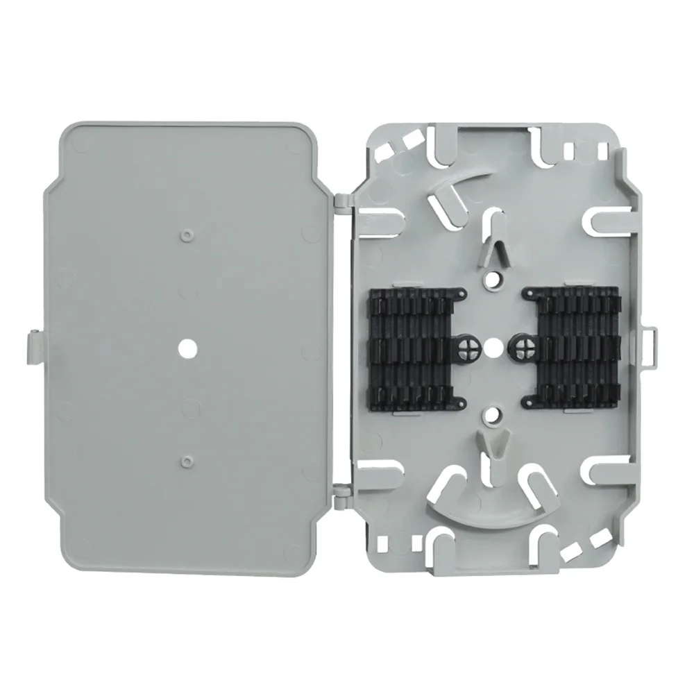 12 Cores Optical Fiber Splice Tray FTTH Fusion Tray with Cover used in ...