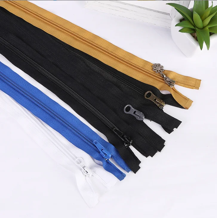 5# Nylon Automatic Head Open Tail Zipper Of Various Sizes And Colors ...