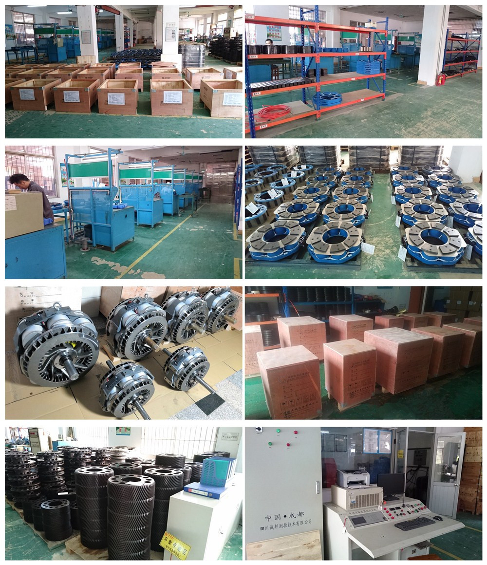 Eddy Current Brake Retarder - 350 Kw Dynamometer Test Bench