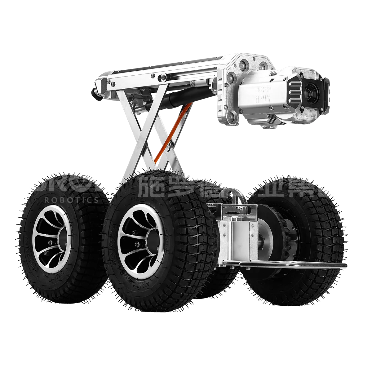 CCTV Lateral Sewer Inspection - 120X Zoom Camera Equipment